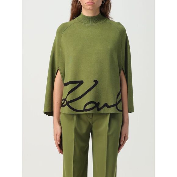 Karl Lagerfeld | Accessories | Karl Lagerfeld Cape Woman Green | Poshmark